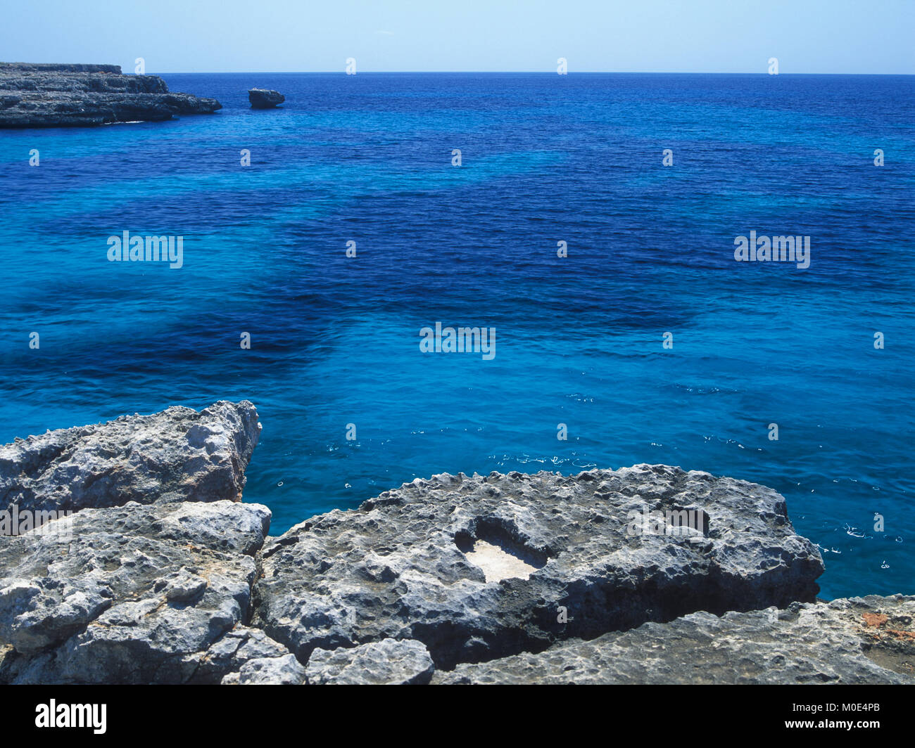 Sa Caleta, Menorca, Baleares Islands, Spain, Europe Stock Photo - Alamy