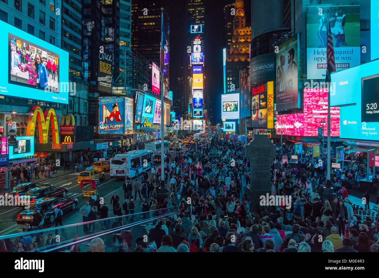 Times square street photography hi-res stock photography and images - Alamy