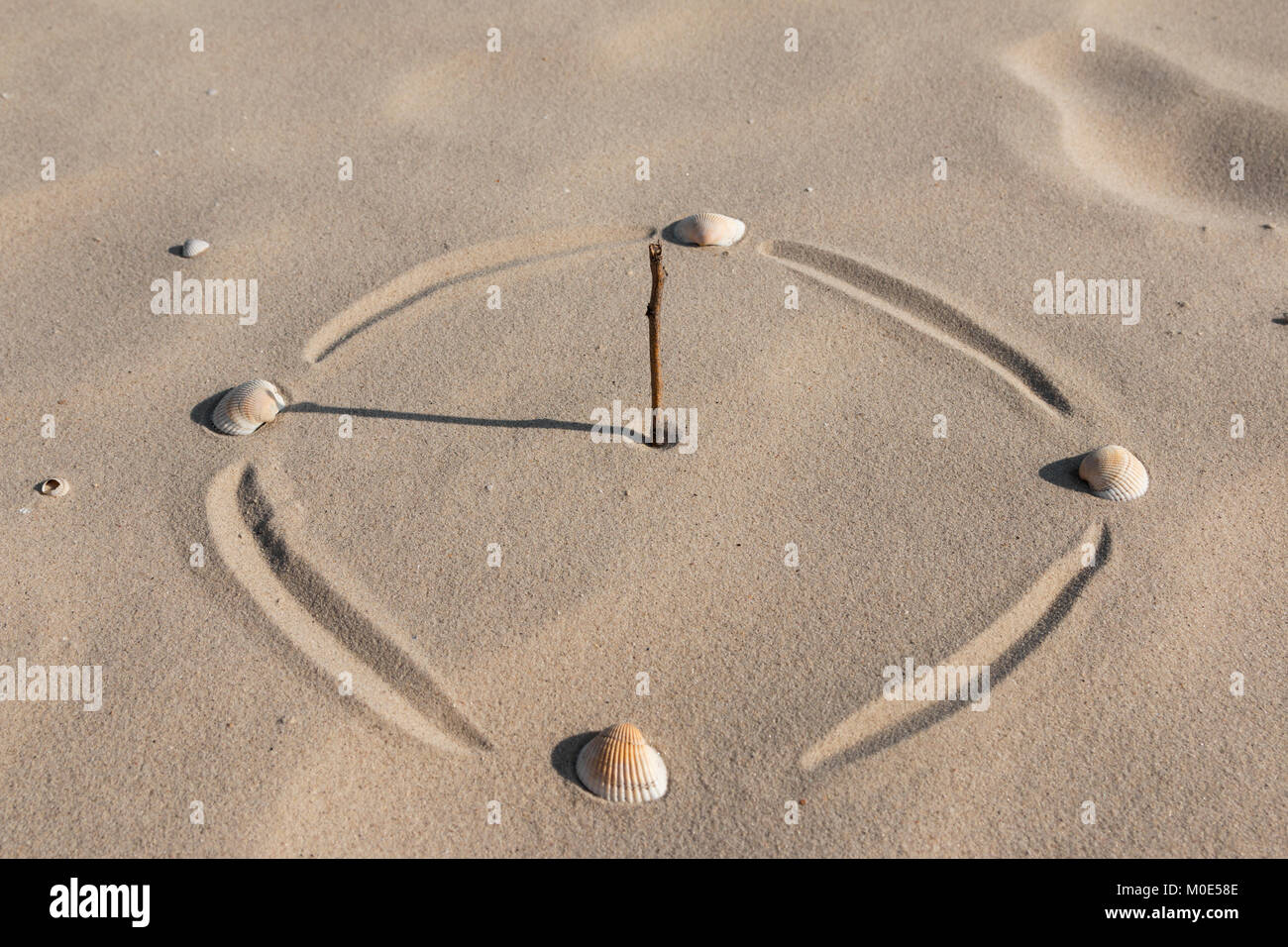 Stylized sundial hi-res stock photography and images - Alamy