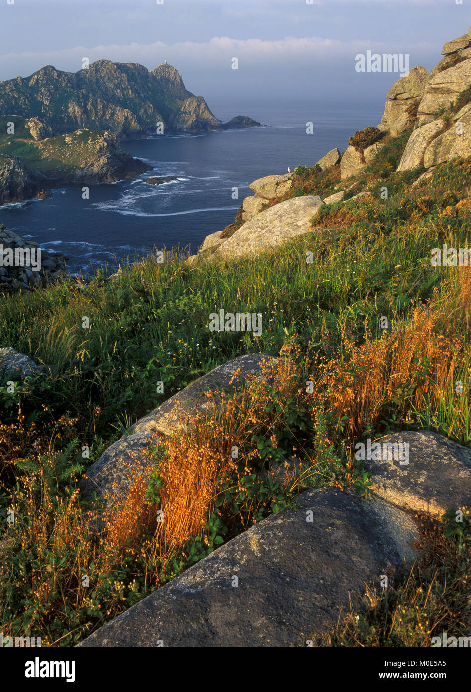 Cies Islands, Atlantic Islands of Galicia National Park, Pontevedra ...
