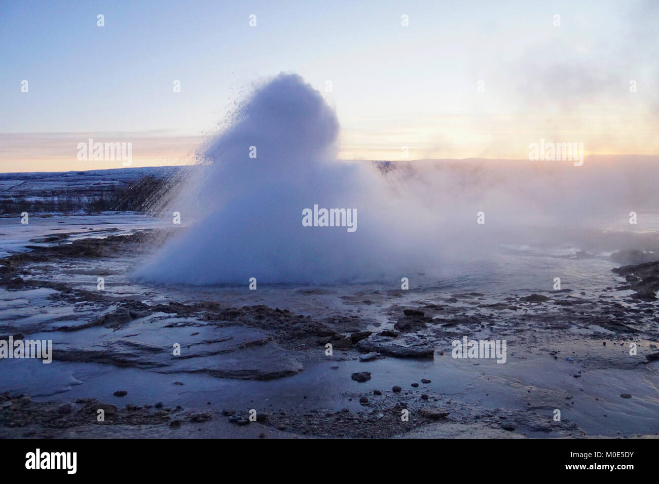 A favourite stop along the Golden Circle route for tourists in Iceland ...