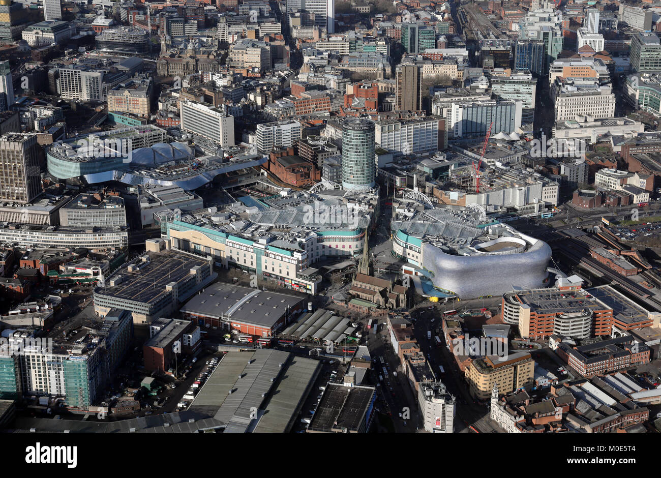 Birmingham city centre digbeth hi-res stock photography and images - Alamy