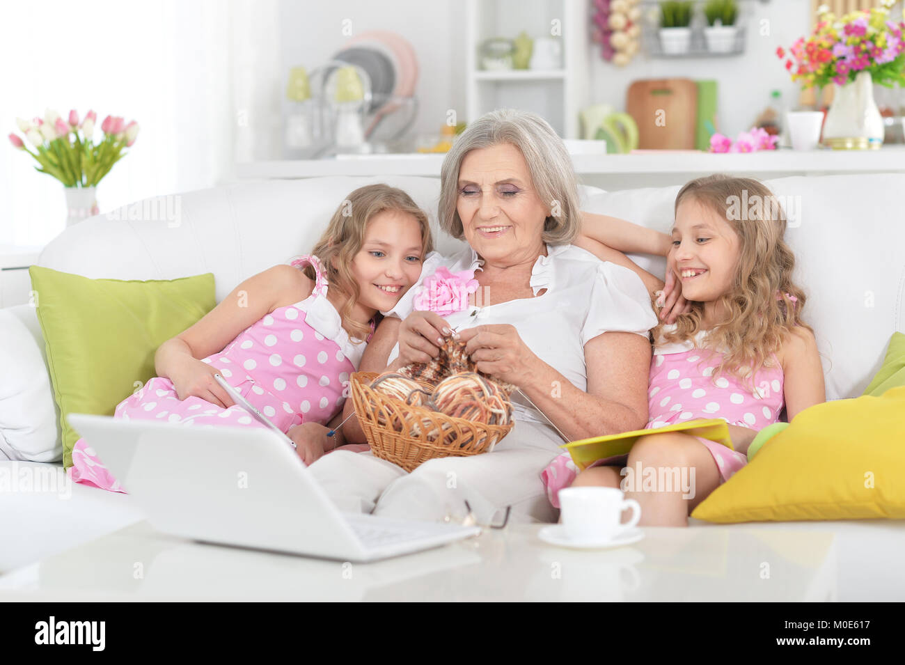 Grandmother daughters hi-res stock photography and images - Alamy
