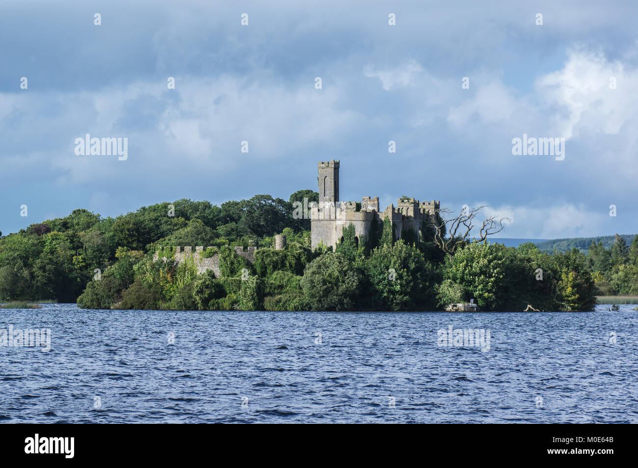 Lough Key Castle, Roscommon, Ireland Stock Photo - Alamy