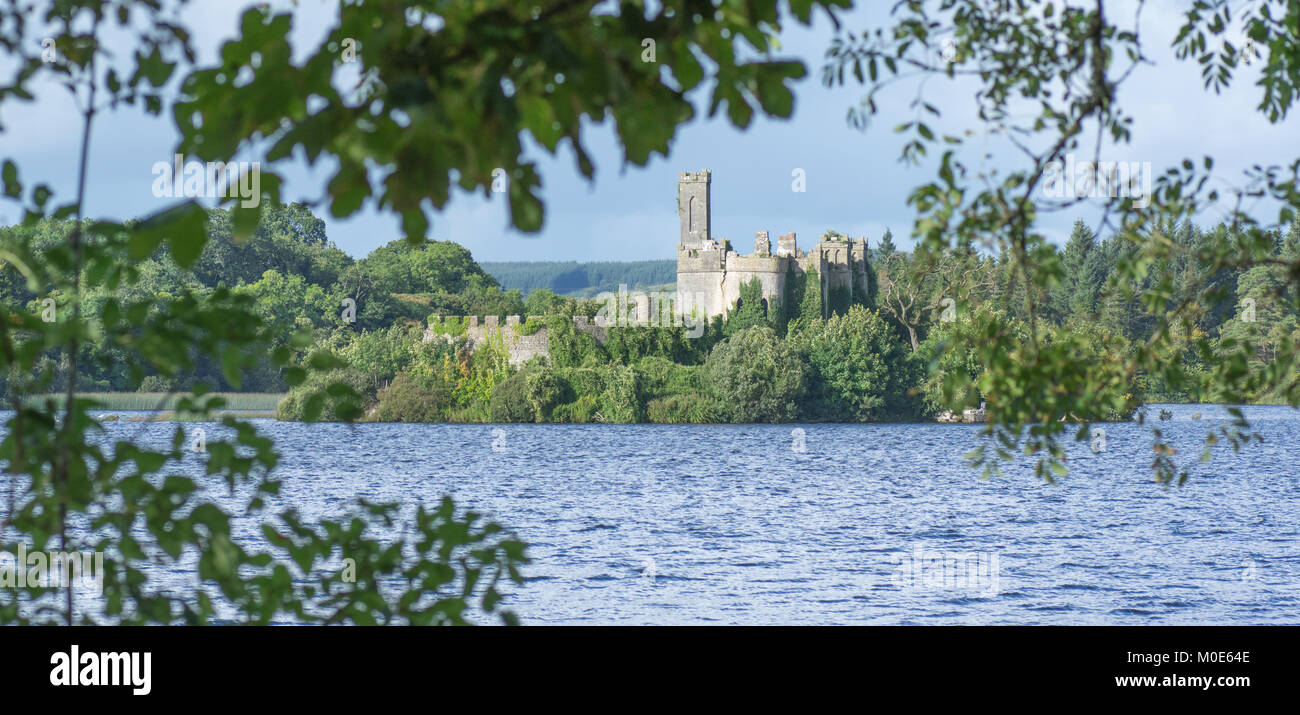 Lough Key Castle, Roscommon, Ireland Stock Photo - Alamy