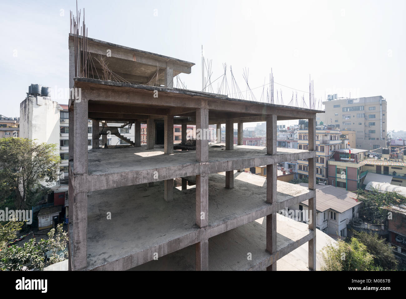 Uncompleted building hi-res stock photography and images - Alamy