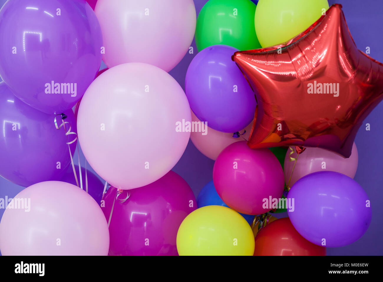 Balloons Different Shapes High Resolution Stock Photography and Images ...