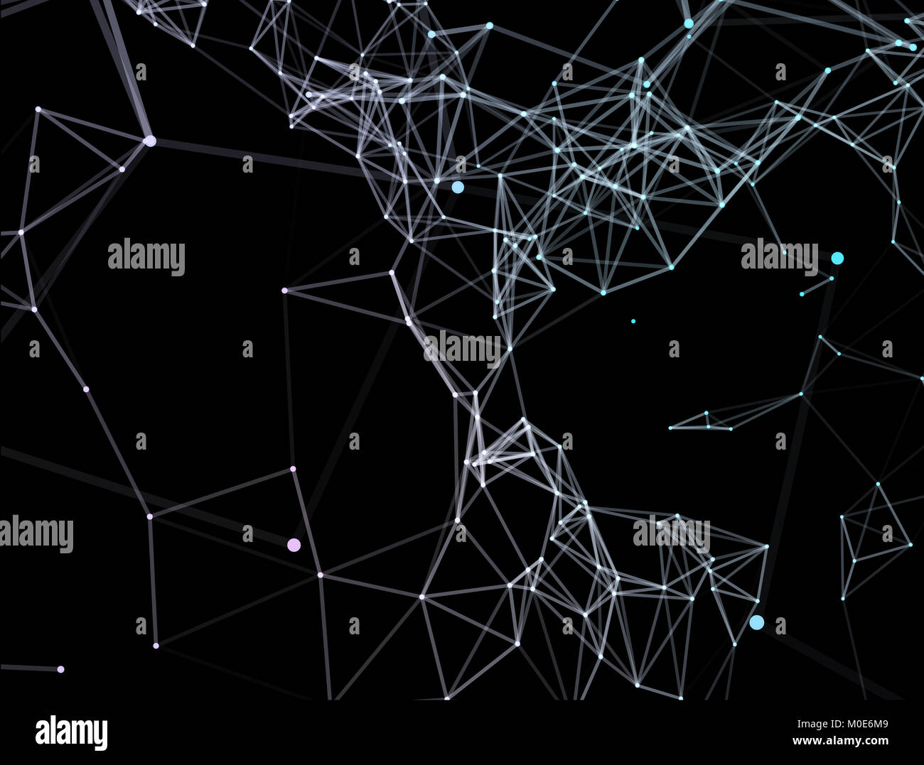 Internet connection, abstract sense of science and technology graphic ...