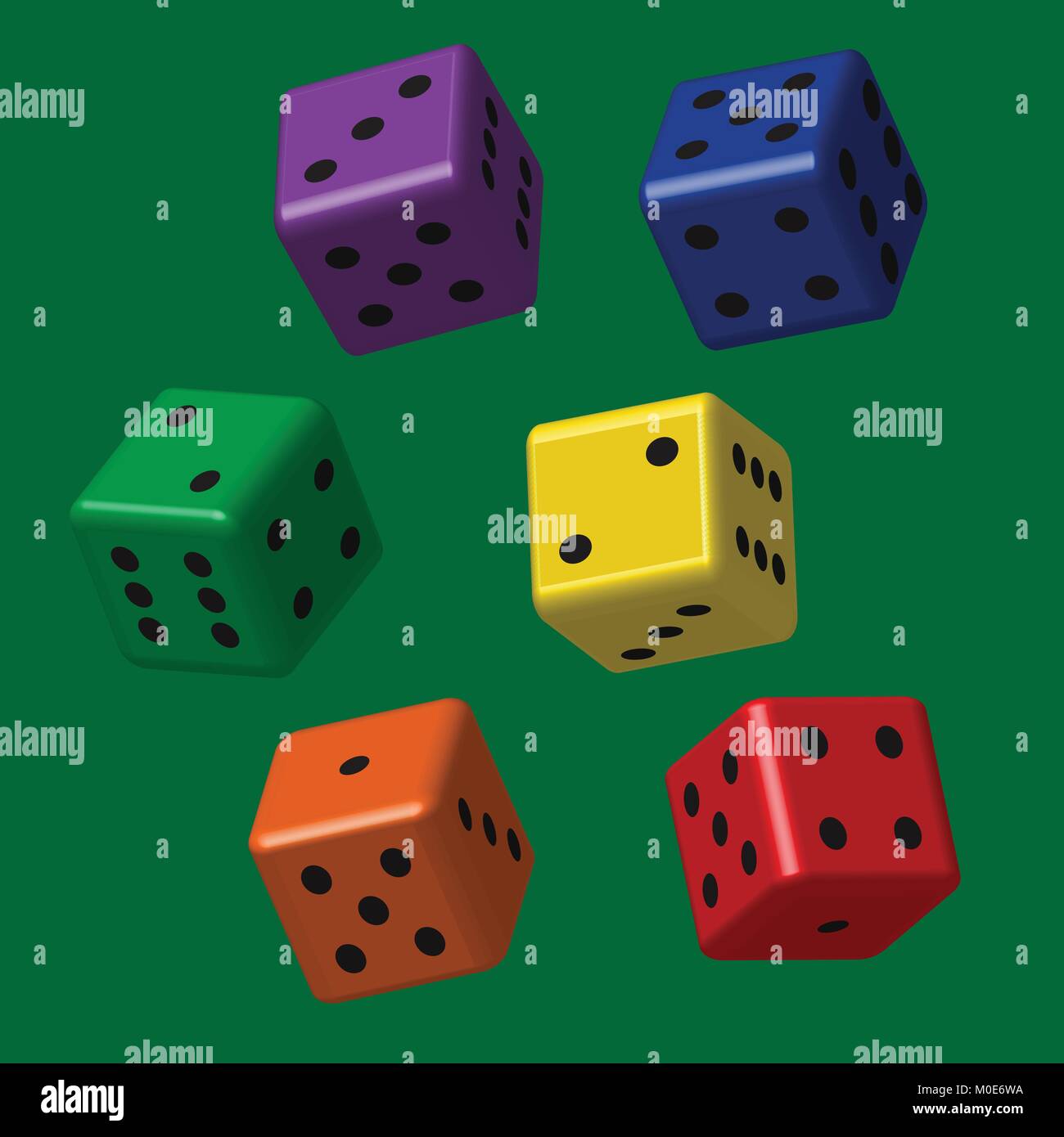 Rainbow vegas Stock Vector Images - Alamy