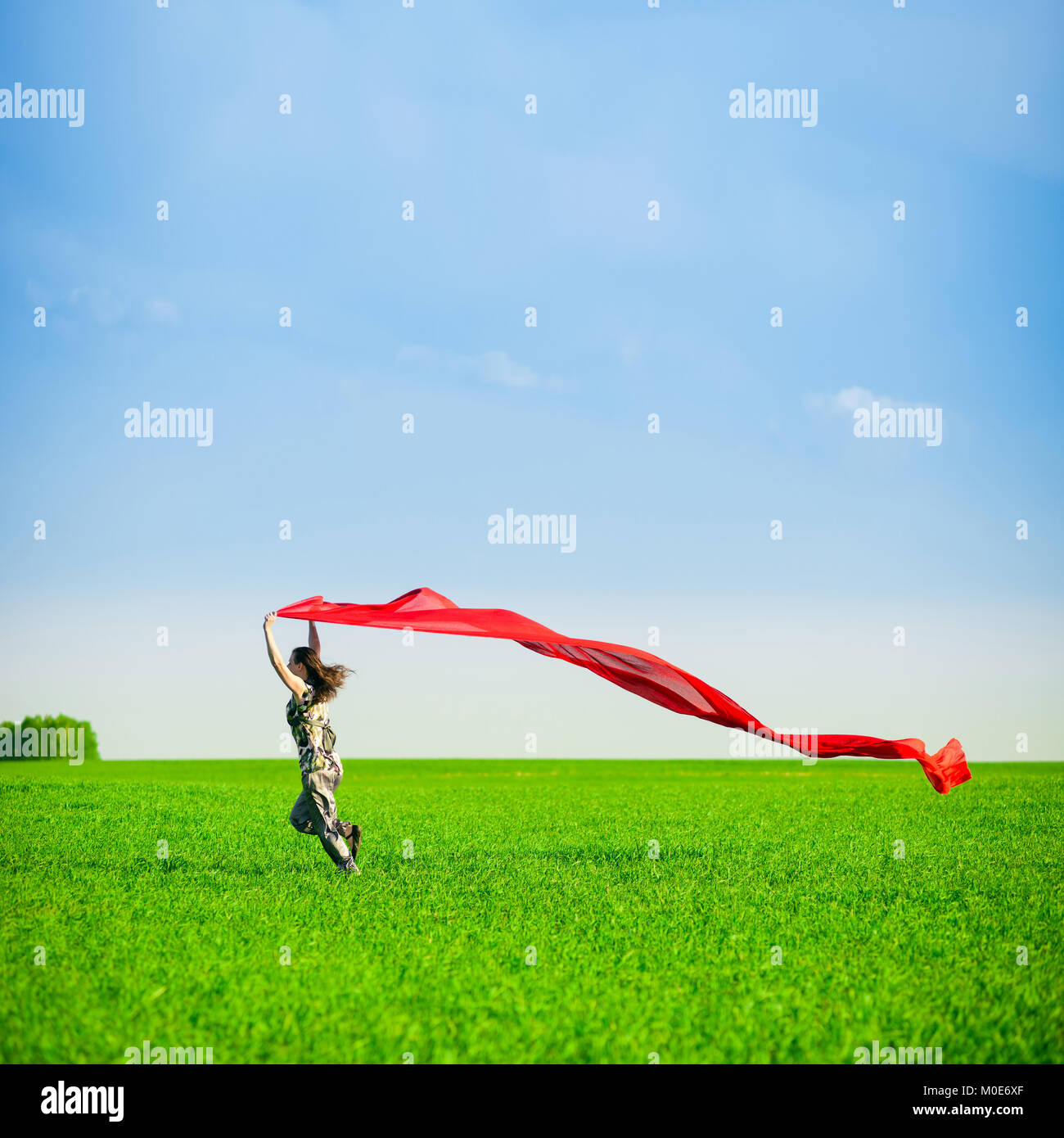 Flutter jumping hi-res stock photography and images - Alamy