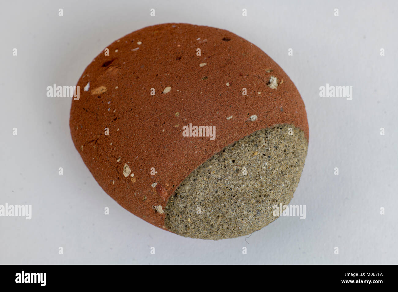 House at Covehithe near Lowestoft falling into the sea as a result of ...