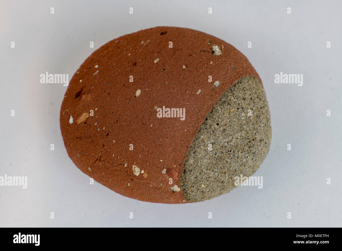 House at Covehithe near Lowestoft falling into the sea as a result of ...
