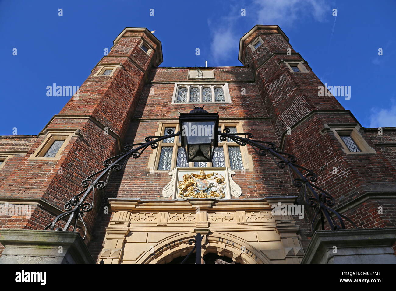 Abbot's Hospital (aka Hospital of the Blessed Trinity), High Street ...