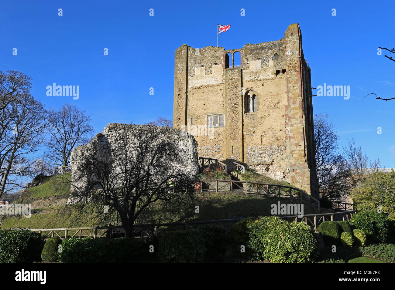 Guildford castle green hi-res stock photography and images - Alamy