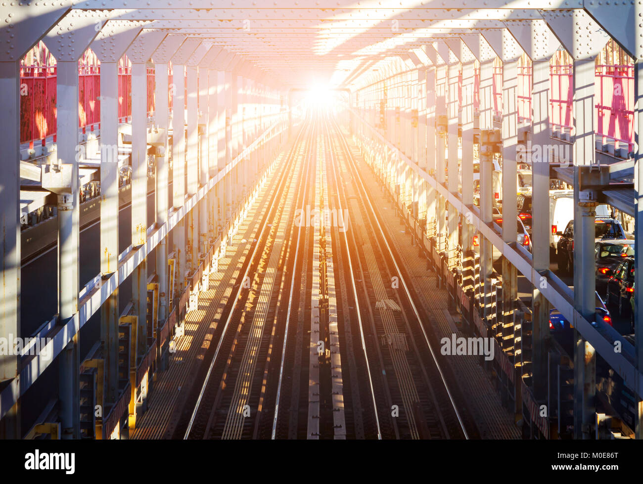 Light at the End of the Tunnel - Bright light shines at the end of ...