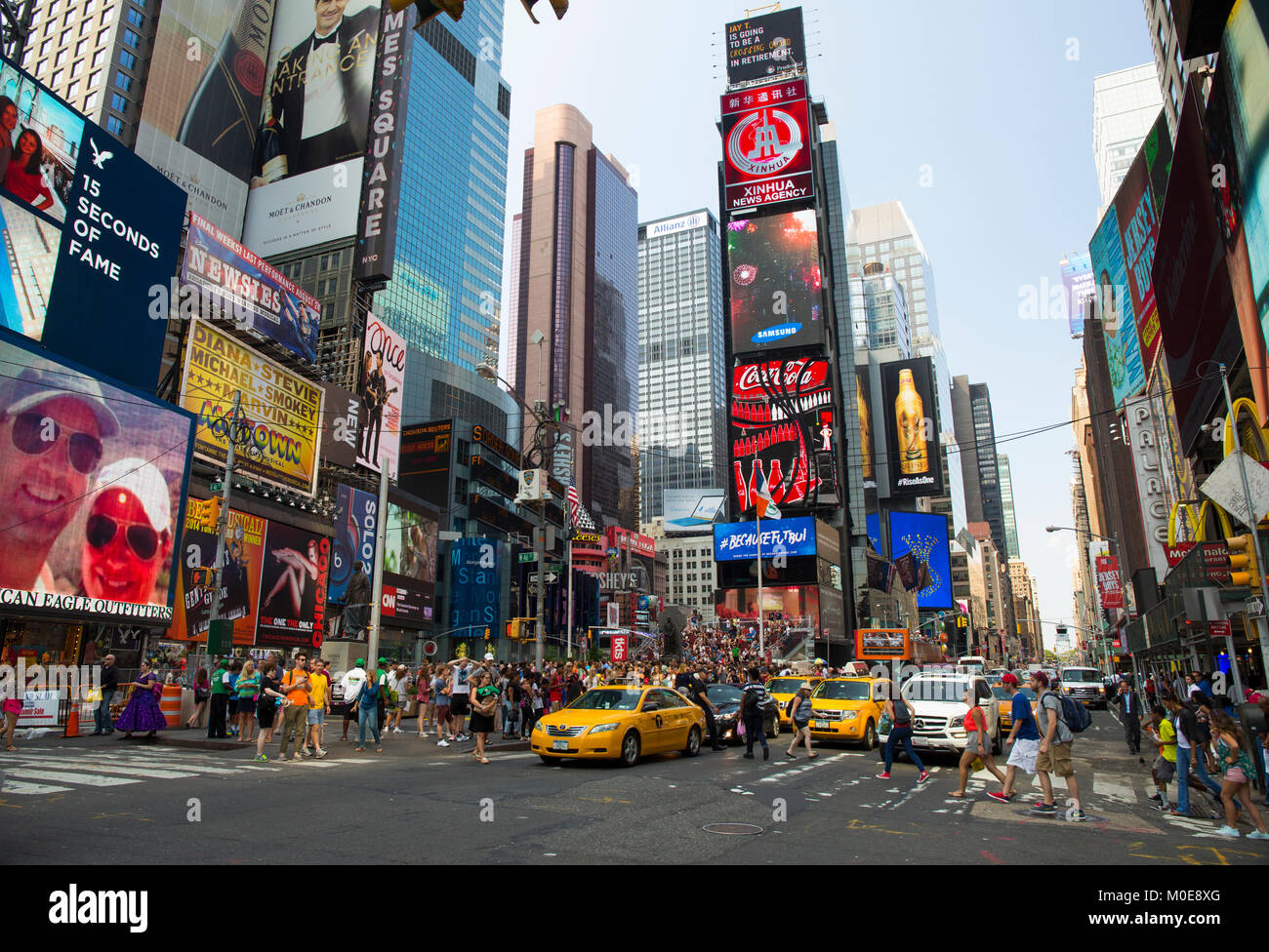 New york nightscape hi-res stock photography and images - Alamy