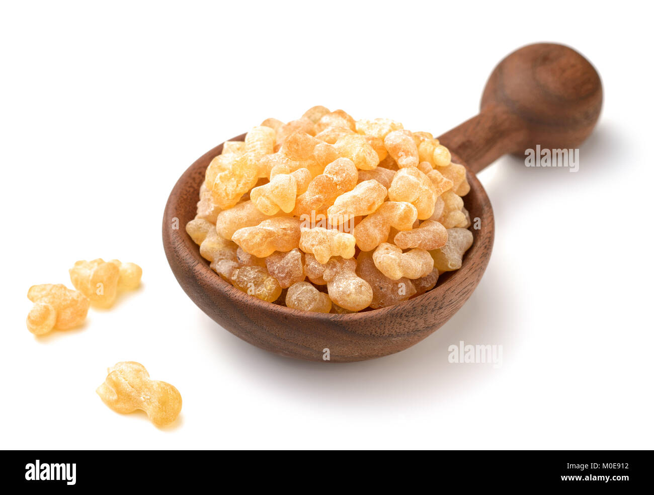 Pure Organic Frankincense Resin isolated on the white background Stock ...