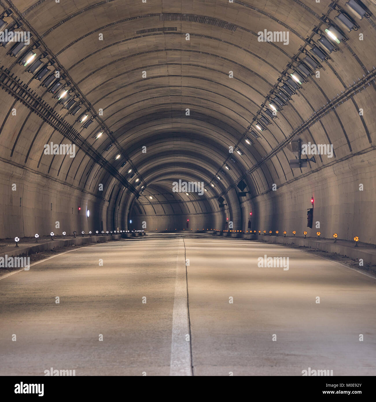 Tunnel road hi-res stock photography and images - Alamy