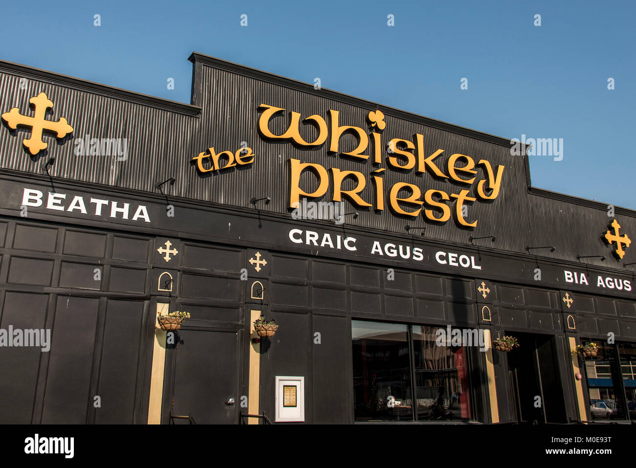 Downtown cocktail bar boston hi-res stock photography and images - Alamy