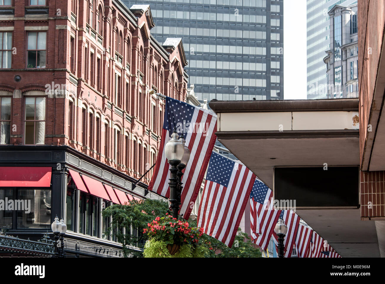 Boston store front sign hi-res stock photography and images - Alamy