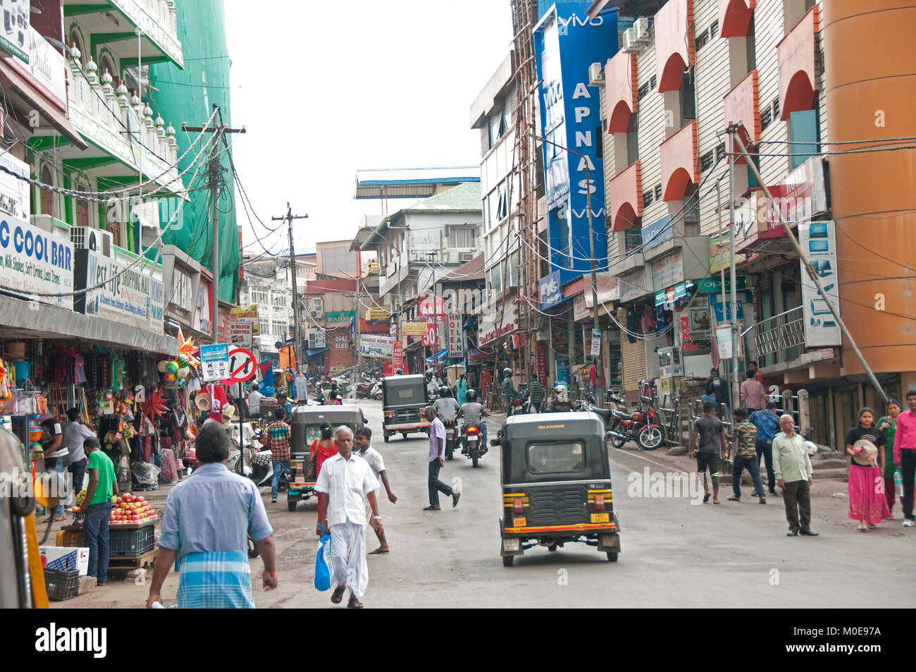 Andamans india town hi-res stock photography and images - Alamy