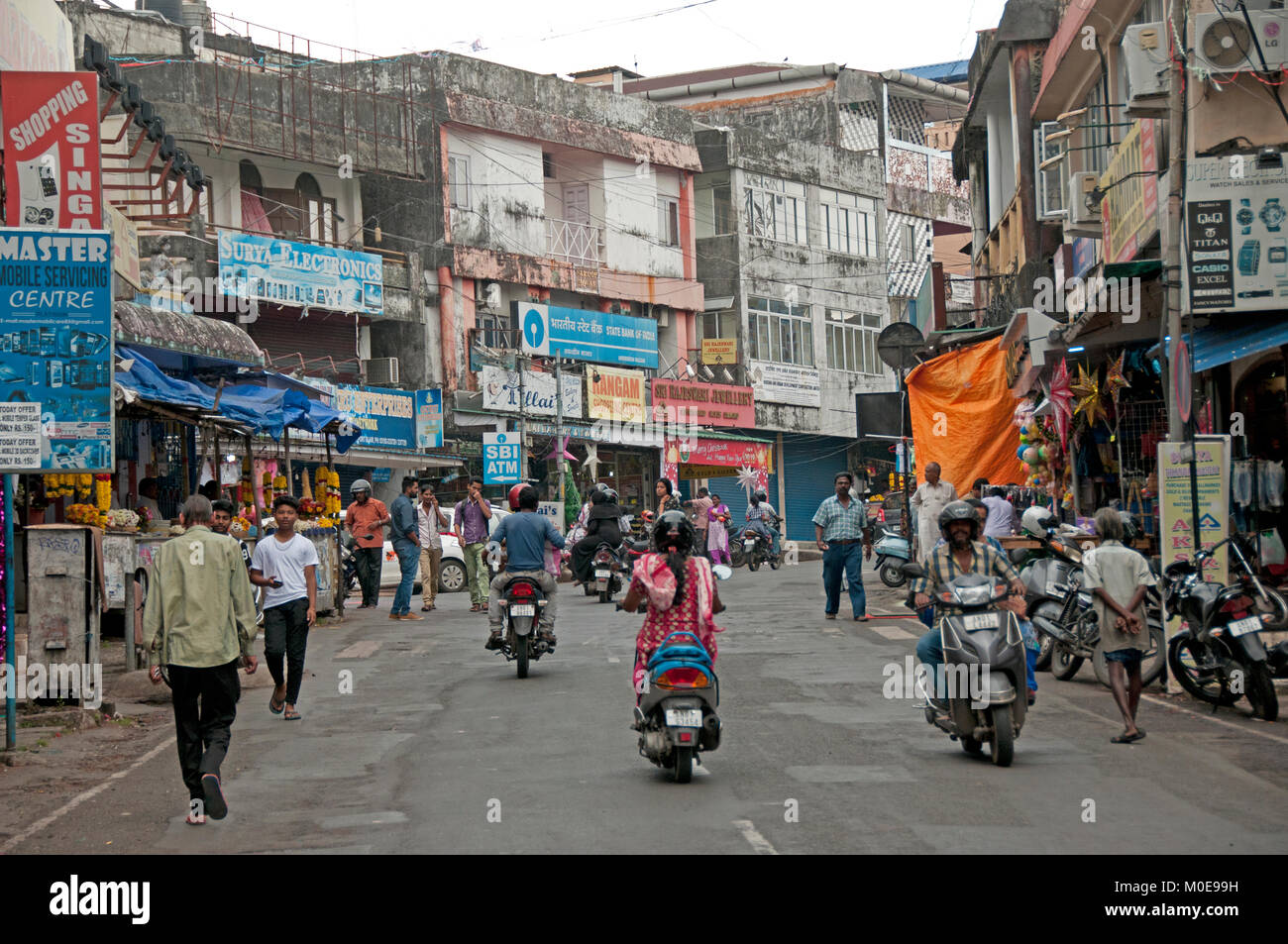 Andamans india town hi-res stock photography and images - Alamy