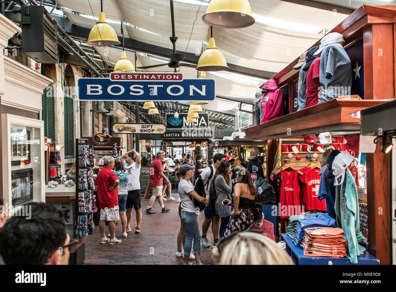 Faneuil hall marketplace boston attraction historic building ...