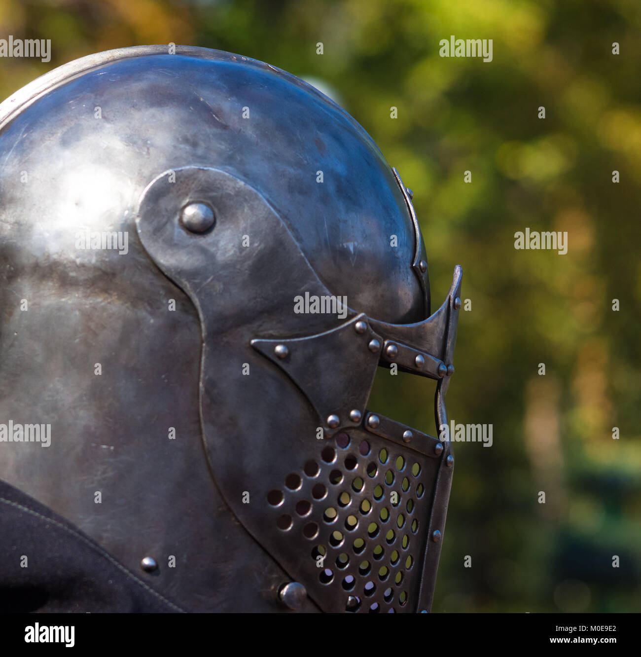 Knight's armour for historical reconstructions Stock Photo - Alamy
