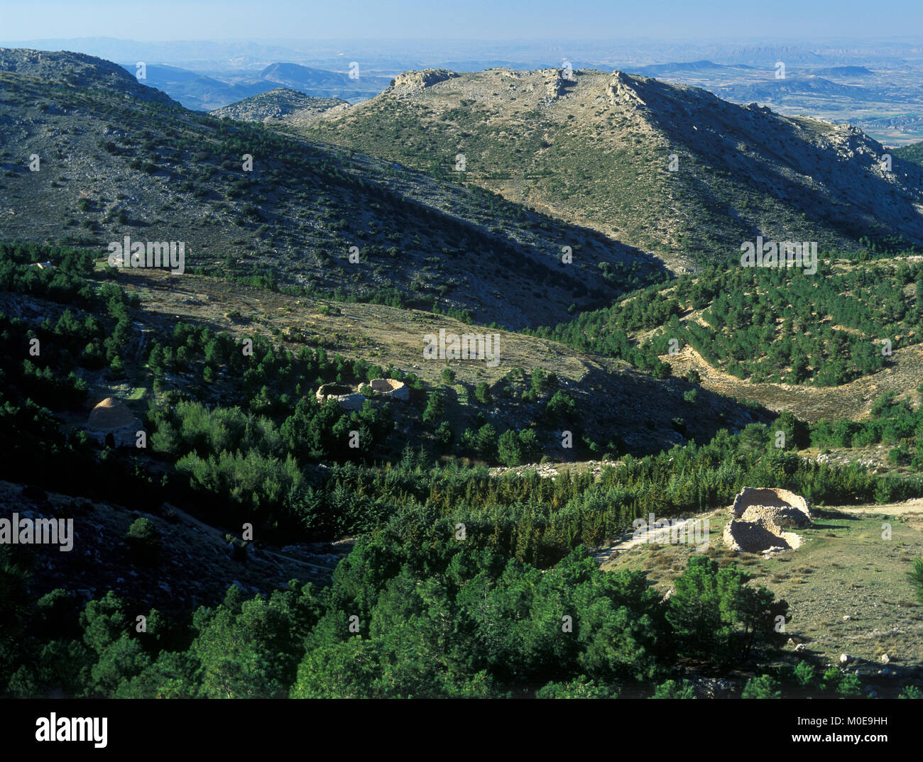 Sierra espuña spain hi-res stock photography and images - Alamy