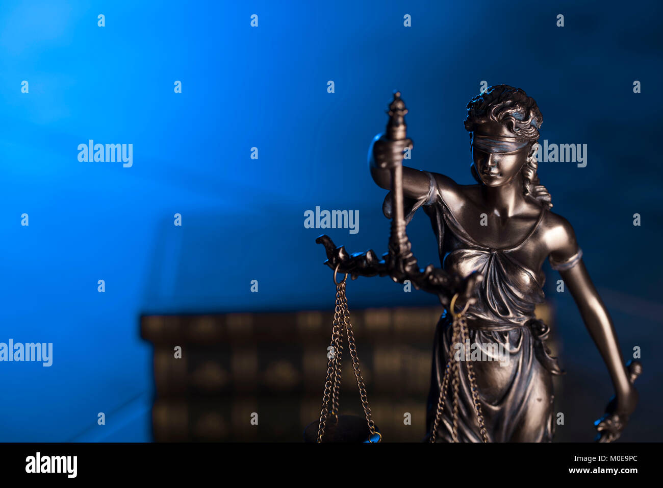 Blind Justice Statue Stock Photos & Blind Justice Statue Stock Images ...