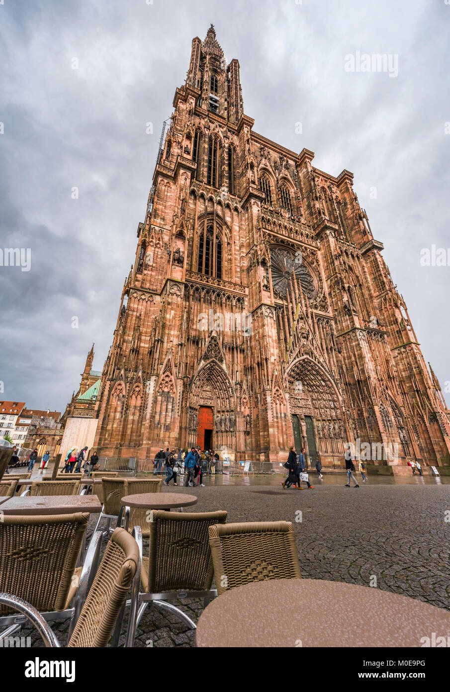 Street View Strasbourg Cathedral High Resolution Stock Photography and ...