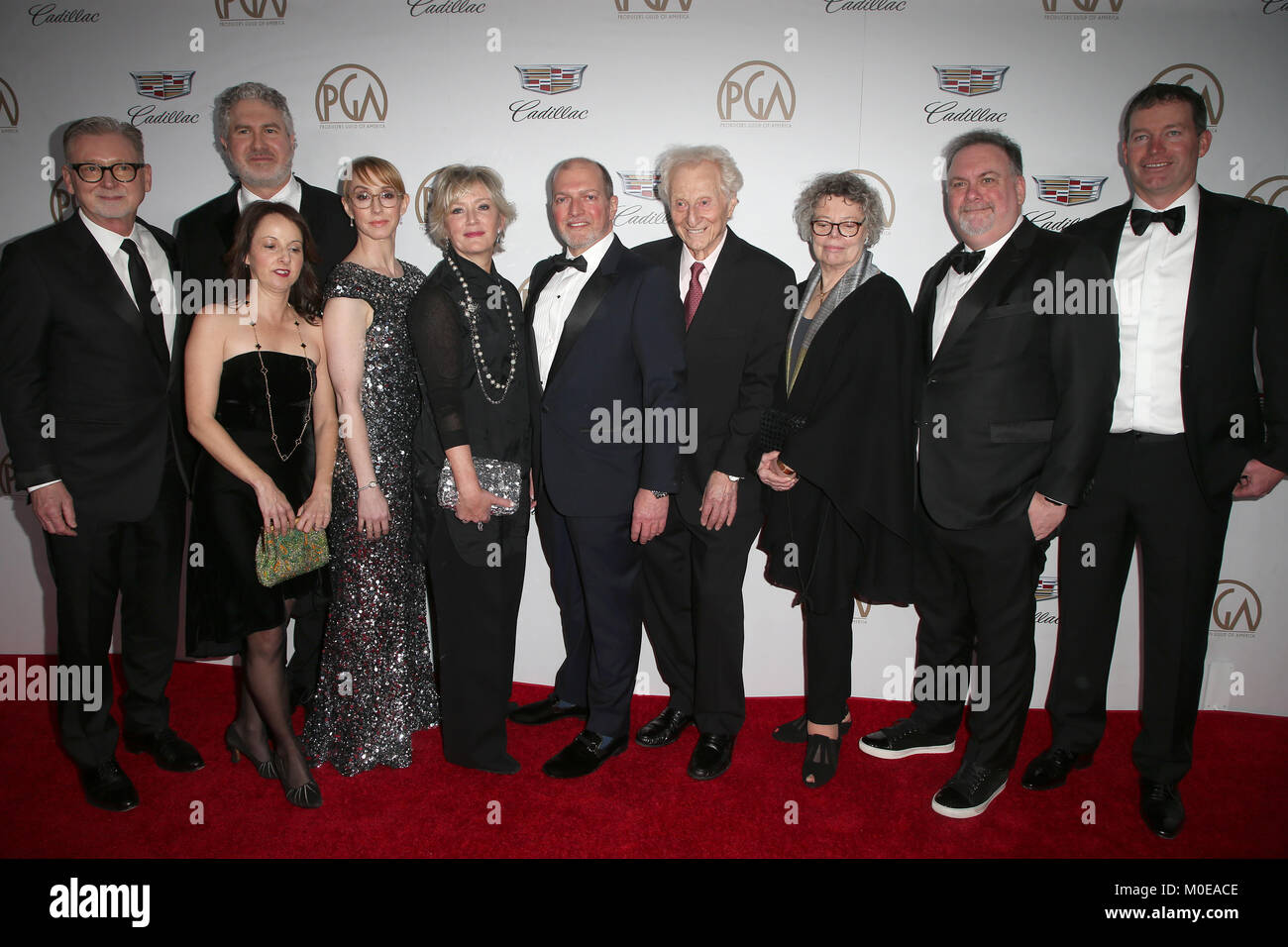 20 January 2018 - Beverly Hills, California - Warren Littlefield, Eric ...