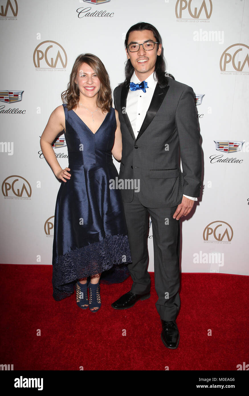 20 January 2018 - Beverly Hills, California - Larissa Rhodes, Jeff ...