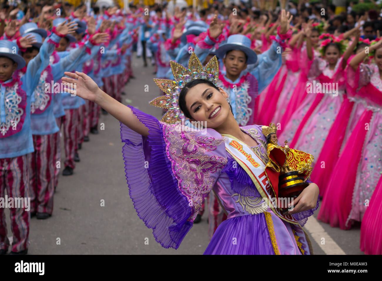 Philippines cebuano people hi-res stock photography and images - Alamy