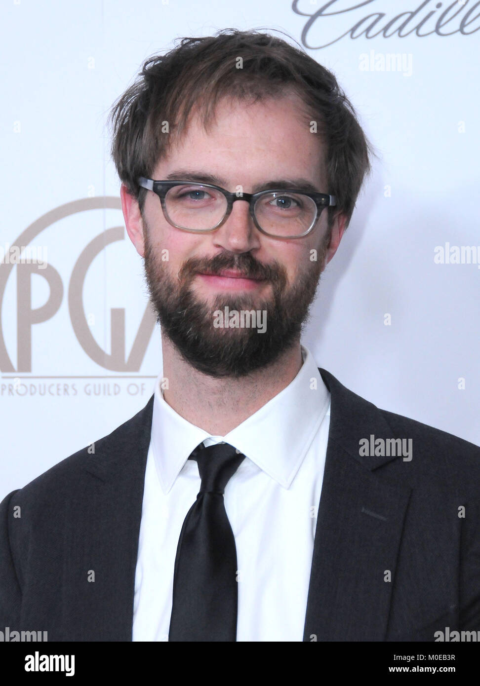 BEVERLY HILLS, CA - JANUARY 20: Producer Justin Doble attends the 2018 ...