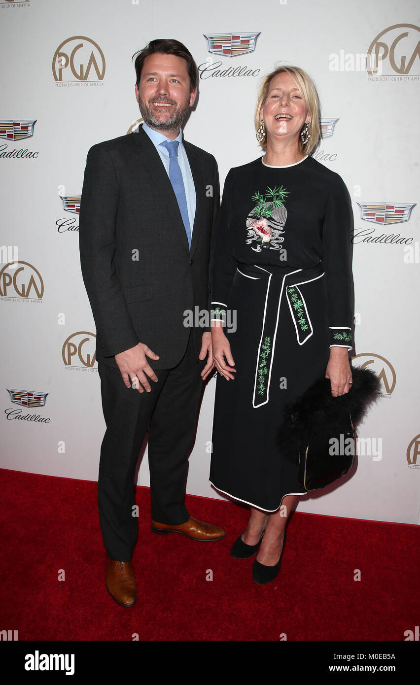 Beverly Hills, CA, USA. 20th Jan, 2018. 20 January 2018 - Beverly Hills ...