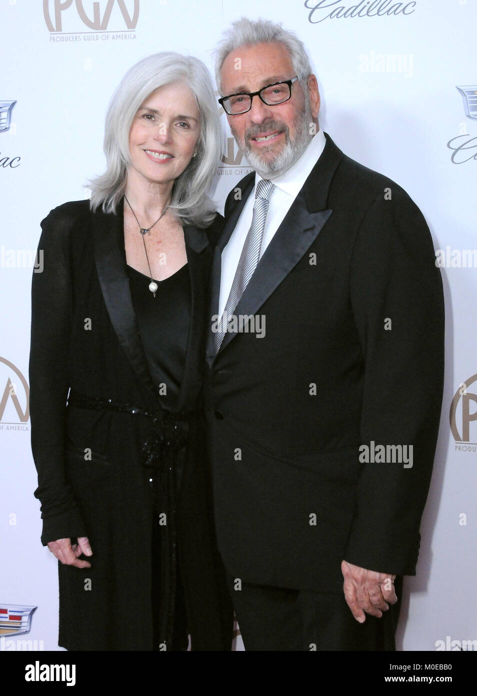 BEVERLY HILLS, CA - JANUARY 20: Molly Koch and former PGA President ...
