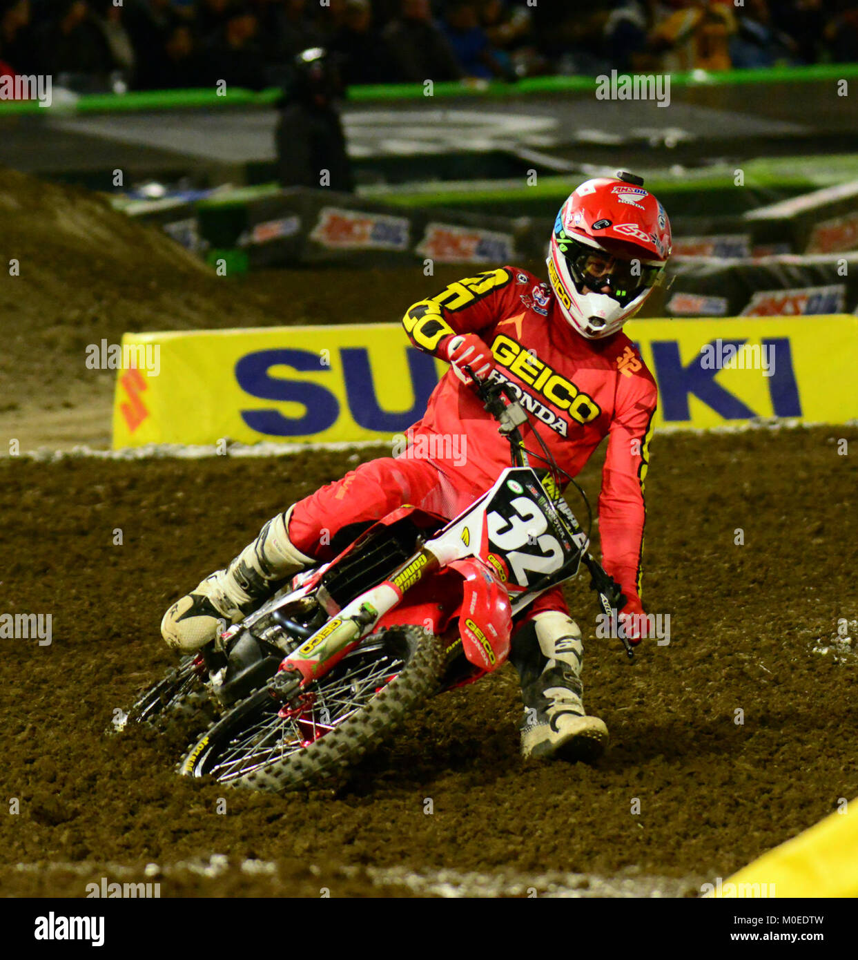 Anaheim, CA, USA. 21st Jan, 2018. CHRISTIAN CRAIG finished in 3rd ...