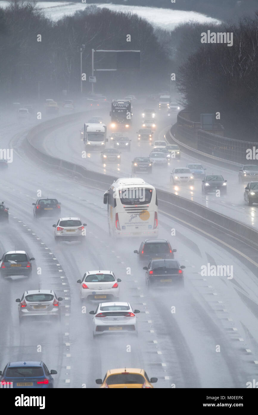 M1 motorway england 2018 hi-res stock photography and images - Alamy