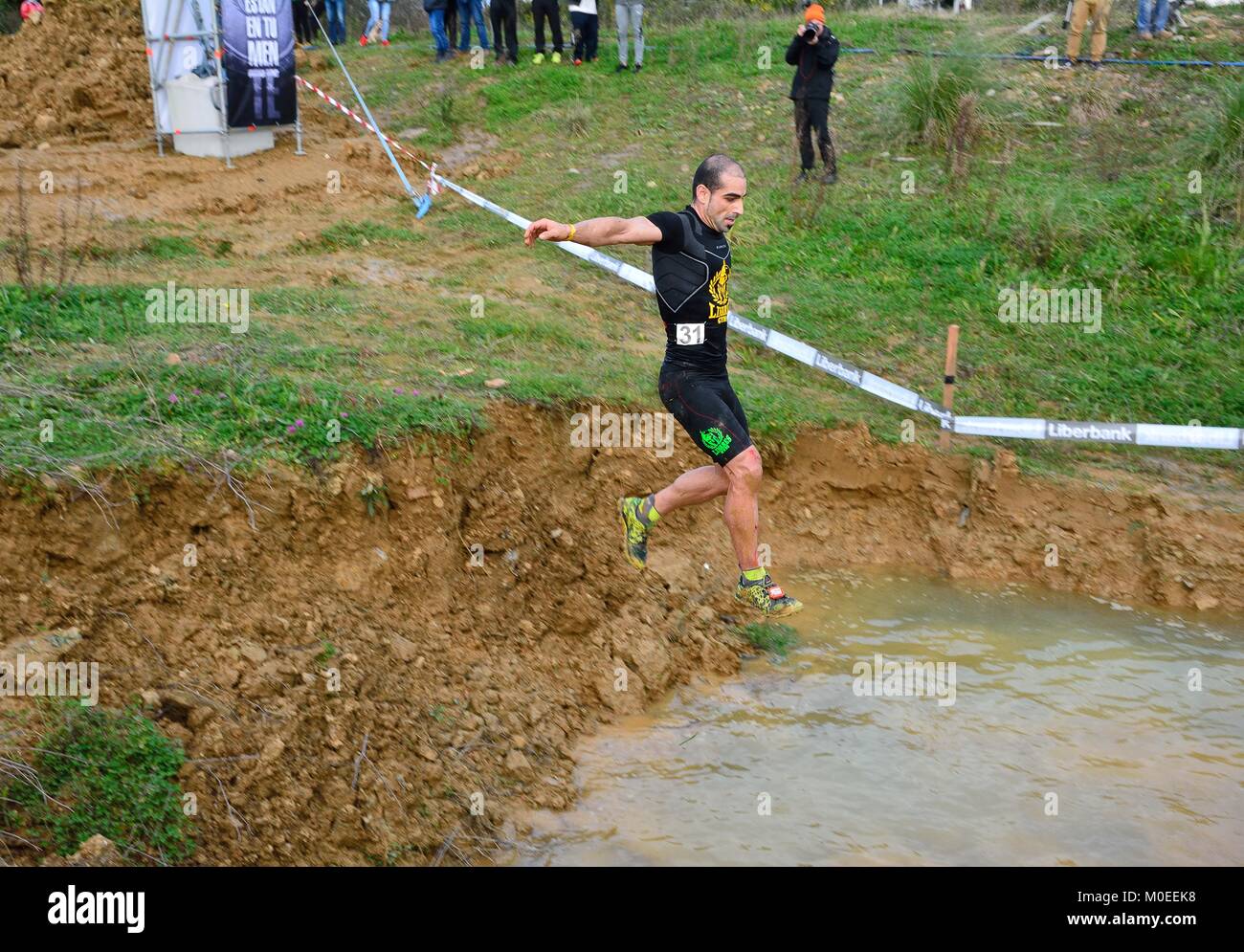 Carrera de obstáculos carrera hi-res stock photography and images - Alamy