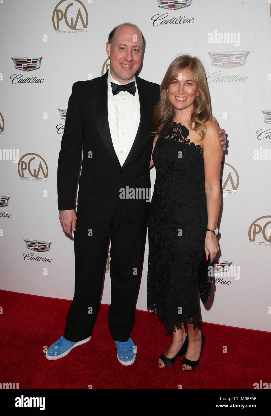 Beverly Hills, Ca. 20th Jan, 2018. Ben Lehmann and Karen Lehmann at the 29th Annual Producers ...