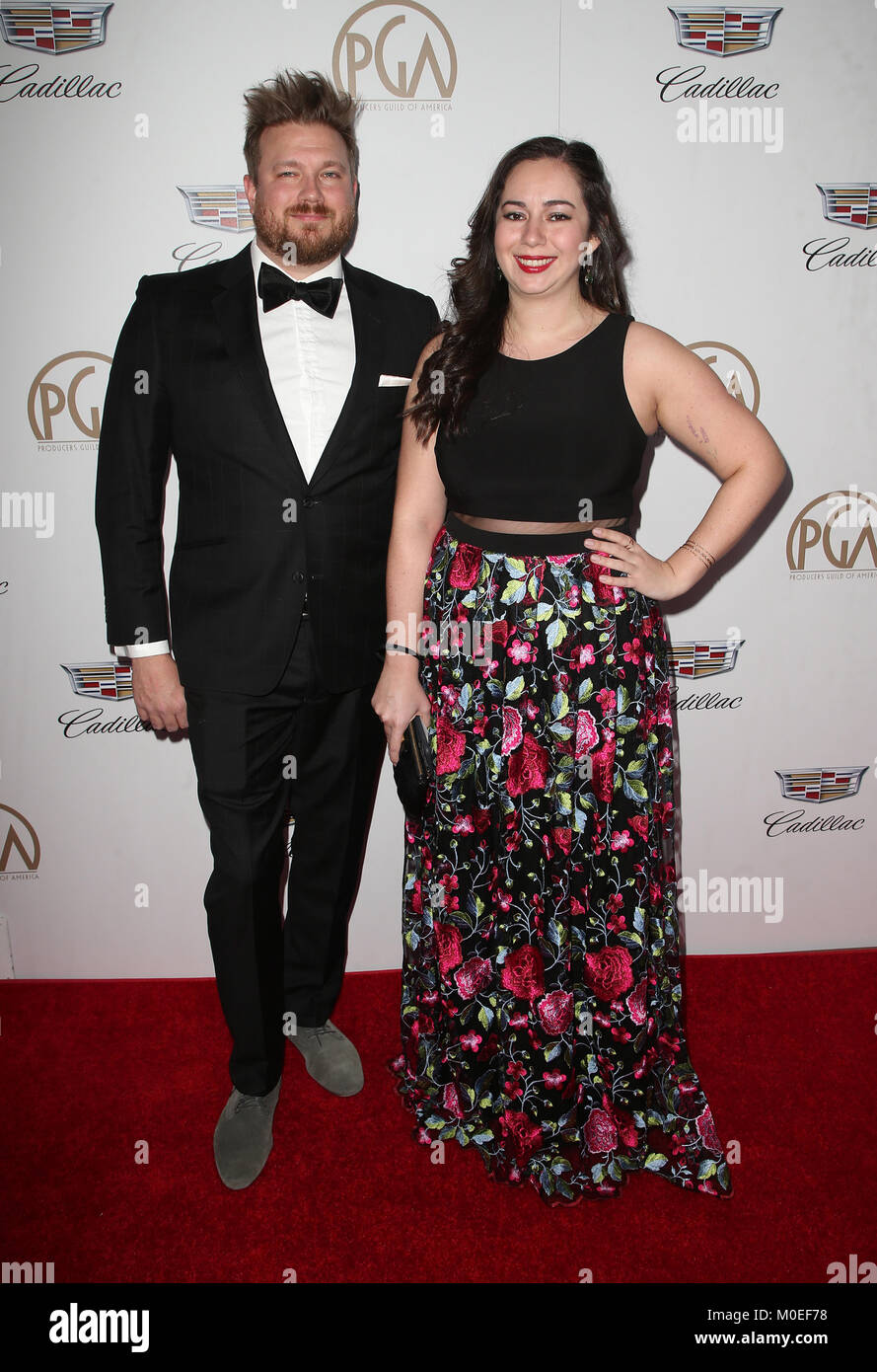 Beverly Hills, Ca. 20th Jan, 2018. Hannah Wright at the 29th Annual ...