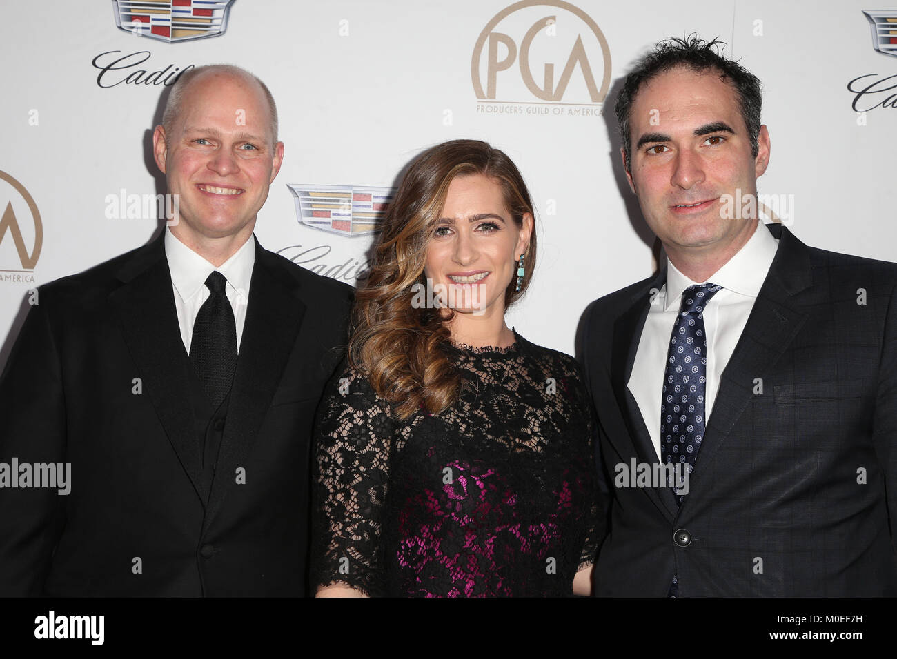 Beverly Hills, Ca. 20th Jan, 2018. John Dahl, Melissa Crandall, and ...