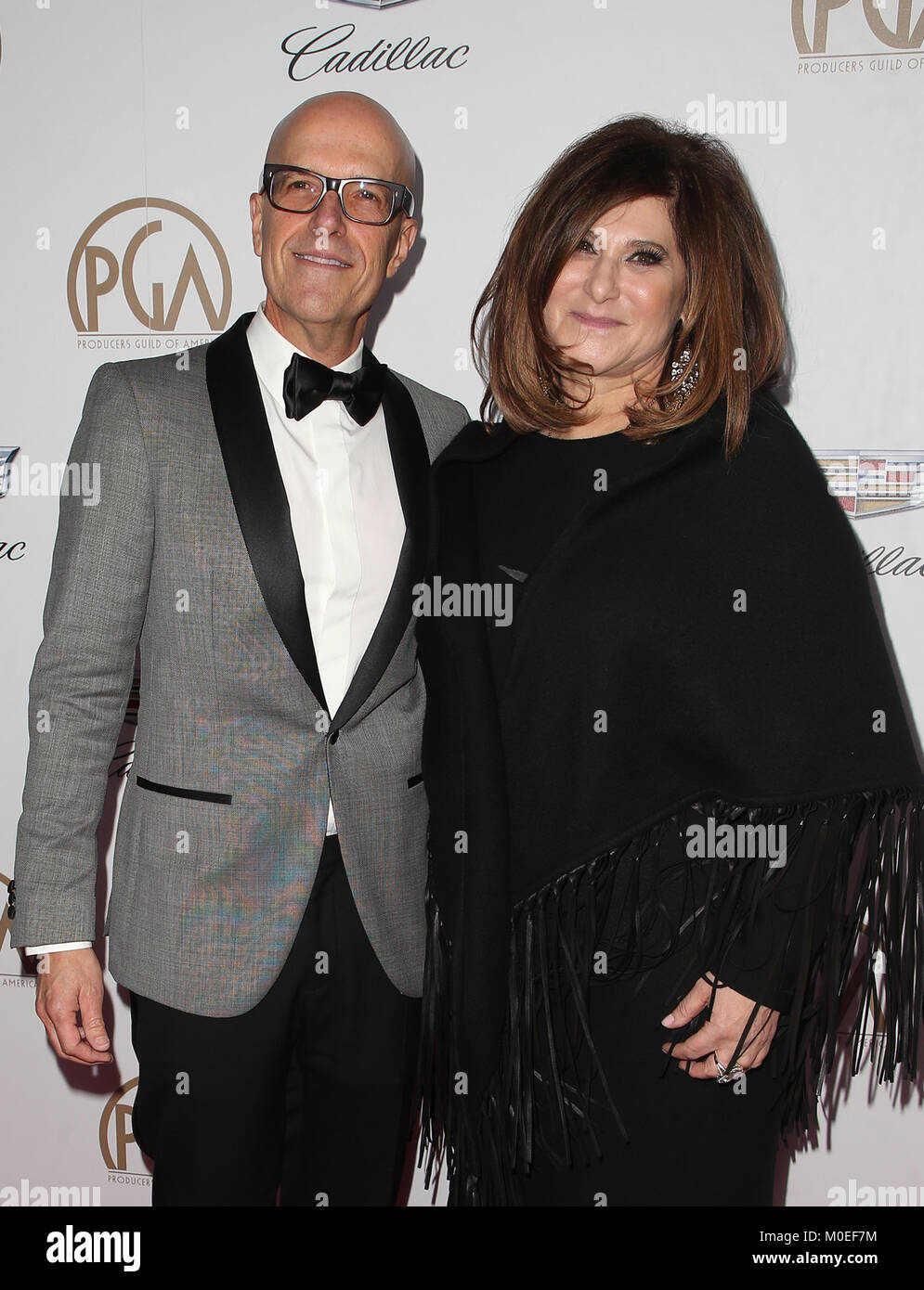 Beverly Hills, Ca. 20th Jan, 2018. Donald De Line and Amy Pascal at the ...