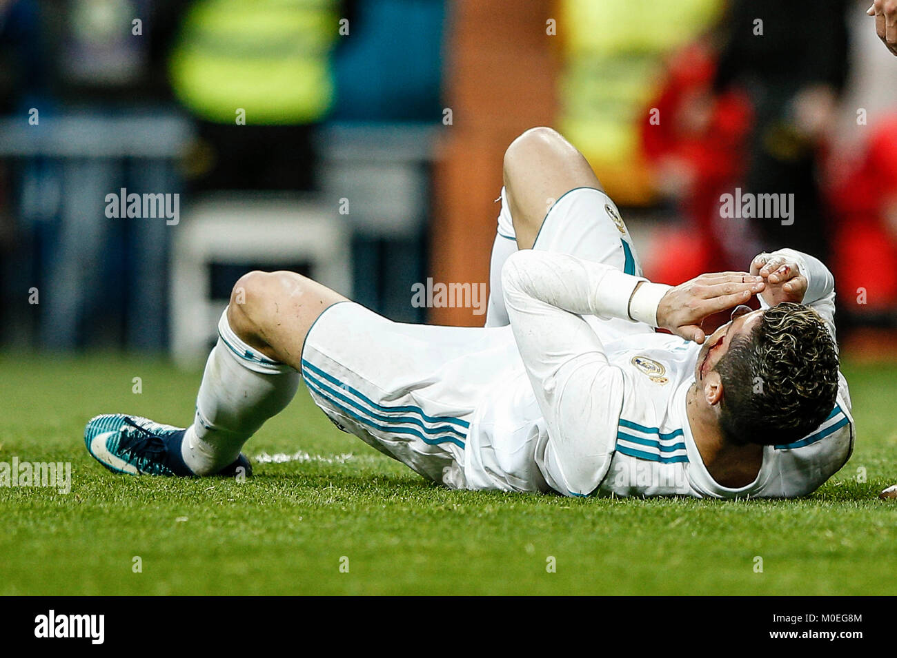 Cristiano ronaldo face hi-res stock photography and images - Alamy