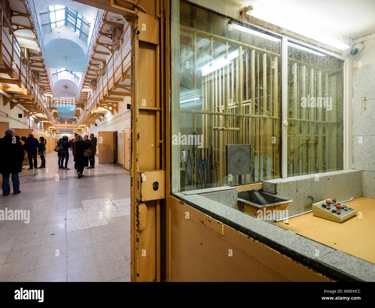 Prison visiting room hi-res stock photography and images - Alamy