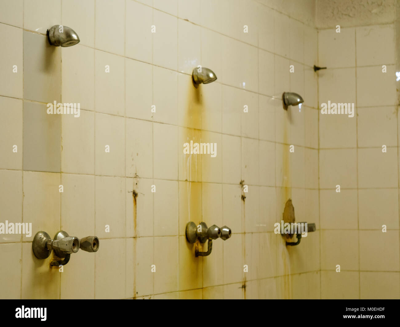 Jail Shower High Resolution Stock Photography and Images - Alamy