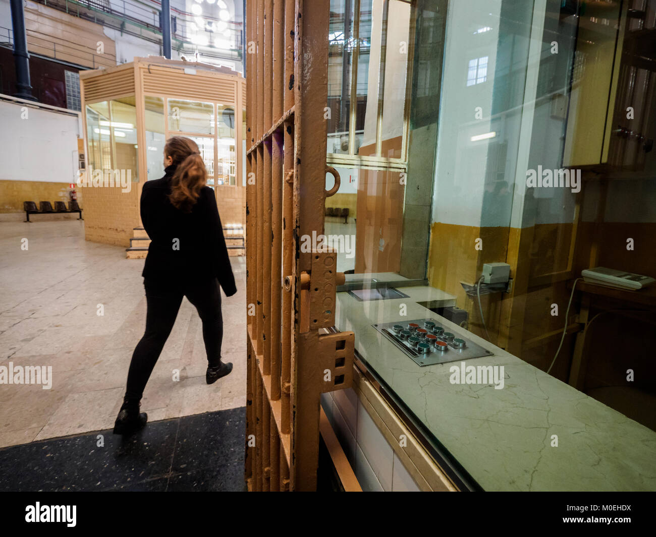 Jail gallery hi-res stock photography and images - Alamy