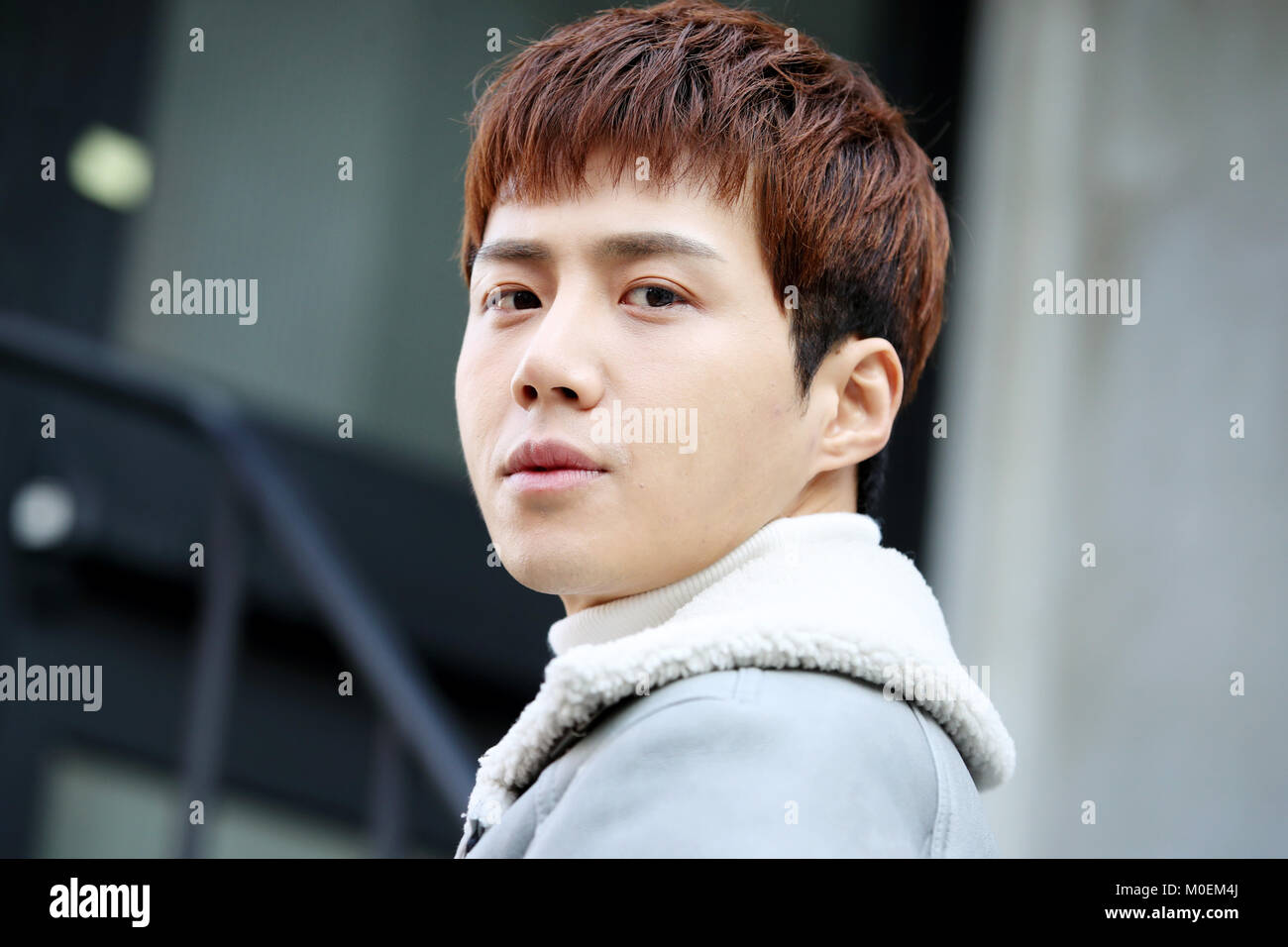 22nd Jan, 2018. S. Korean actor Kim Sun-ho South Korean actor Kim Sun ...