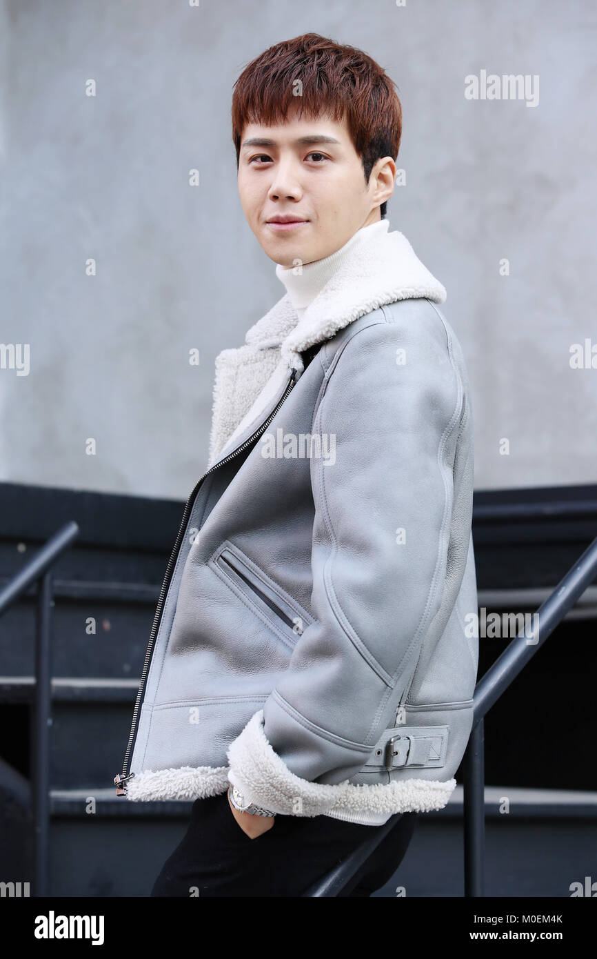 22nd Jan, 2018. S. Korean actor Kim Sun-ho South Korean actor Kim Sun ...